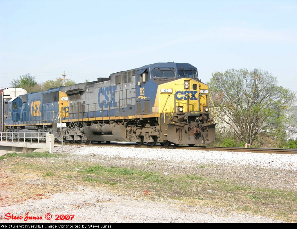 CSX 92,8717 Q286